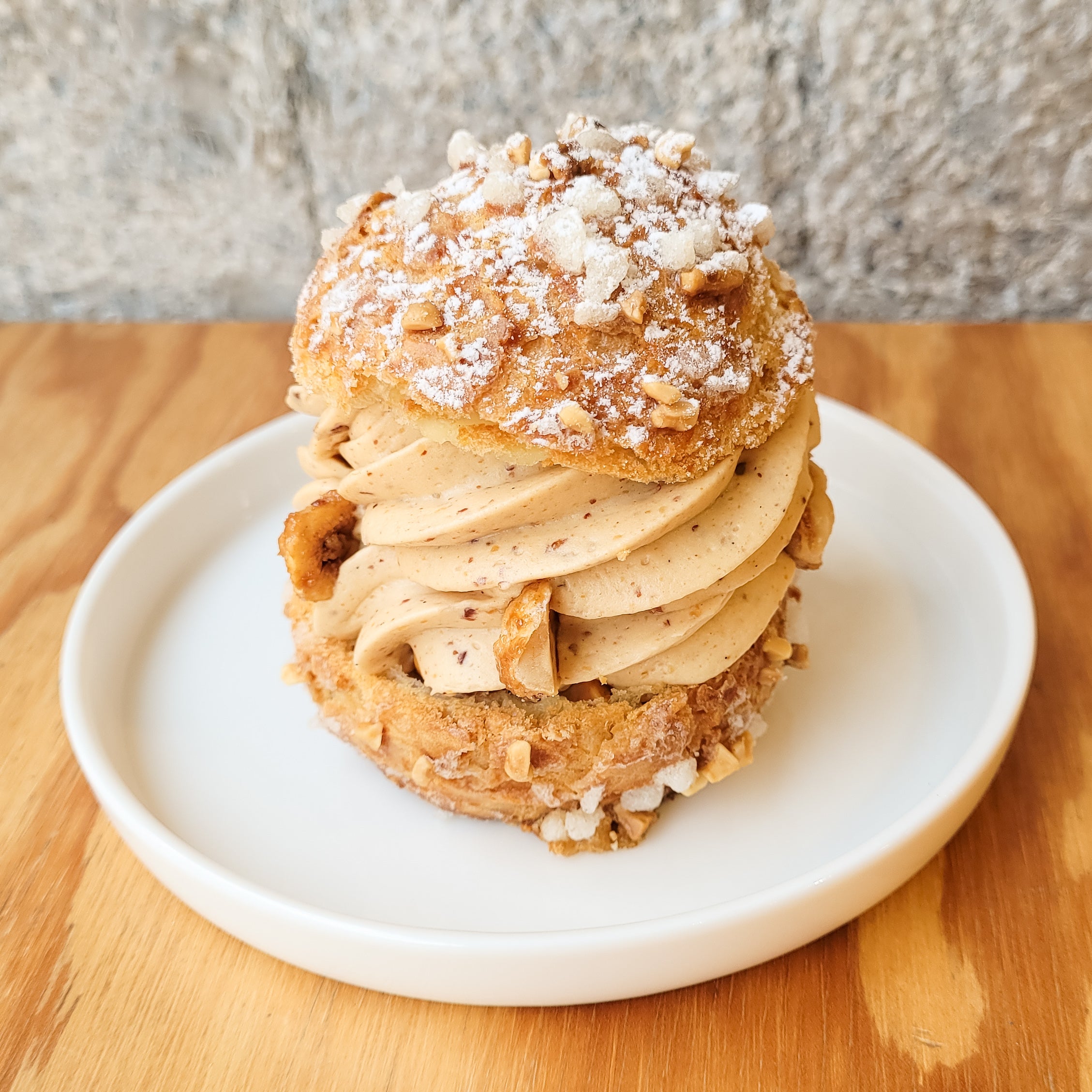 Chou Paris-Brest - ERNEST Pâtisserie & Café